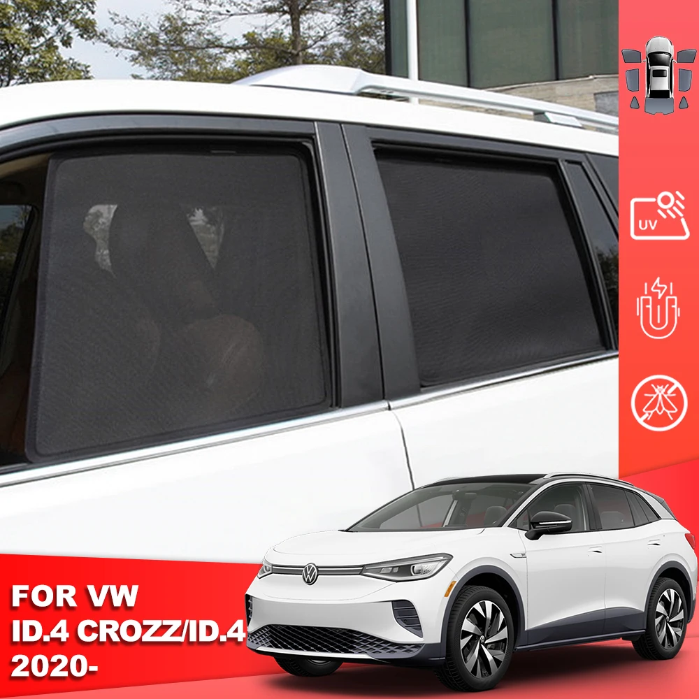 For-Volkswagen-VW-ID-4-Crozz-2020-2021-2022-2023-ID4-Pro-Car-Sunshade ...