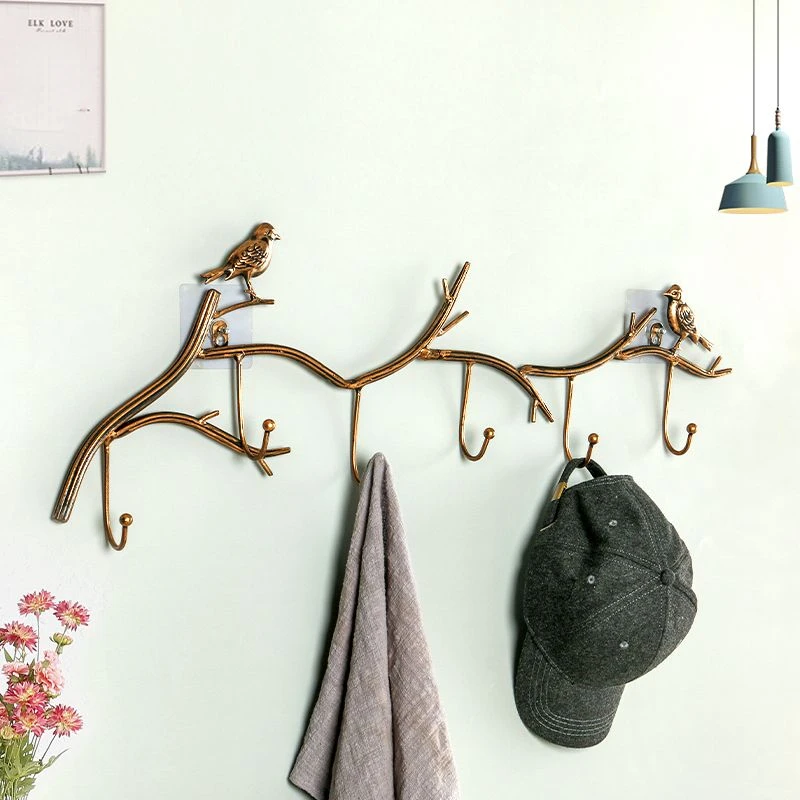 Creative-Wall-Hanging-Clothes-Hanger-Upon-Entering-The-Doorcoat-Rack-No ...