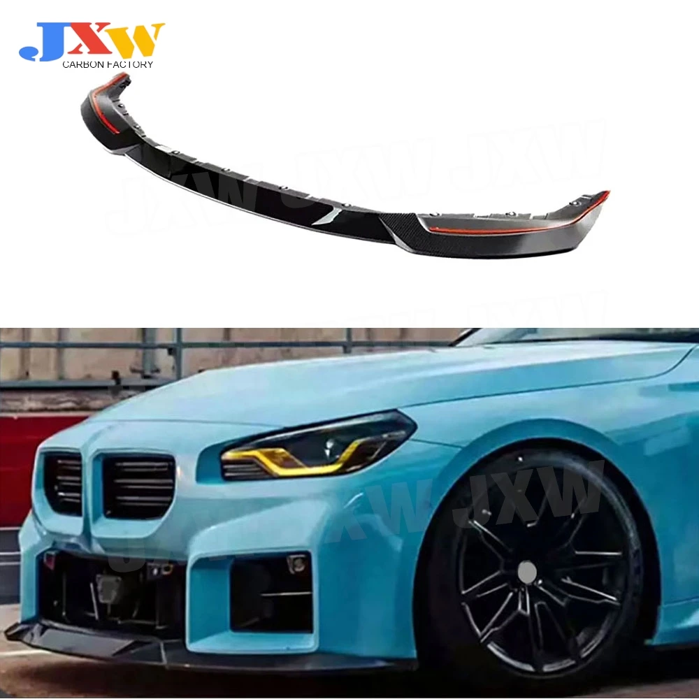 Carbon-Fiber-FRP-Car-Front-Bumper-Lip-Chin-Spoiler-Body-Kits-for-BMW-2 ...