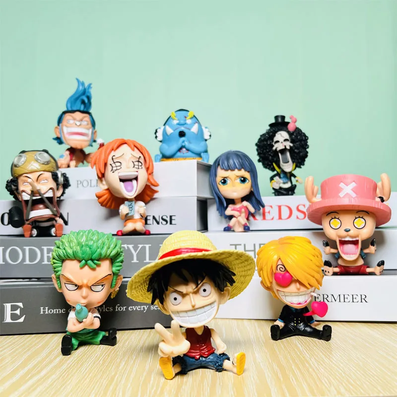 One-Piece-Anime-Figure-Pirate-Monkey-D-Luffy-Roronoa-Zoro-Nami-Sanji ...