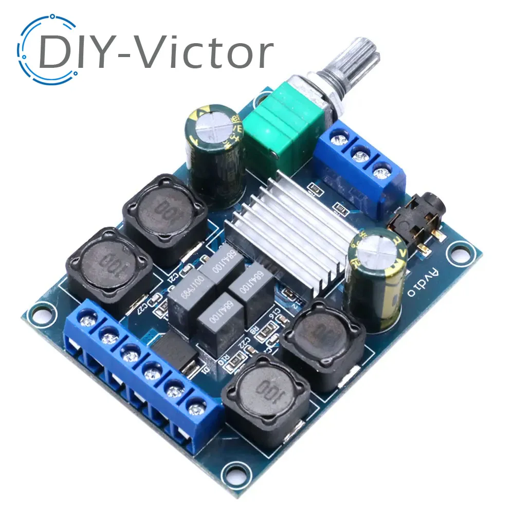 TPA3116-D2-50W-x-2-High-Power-Digital-Audio-Music-Amplifier-Board ...