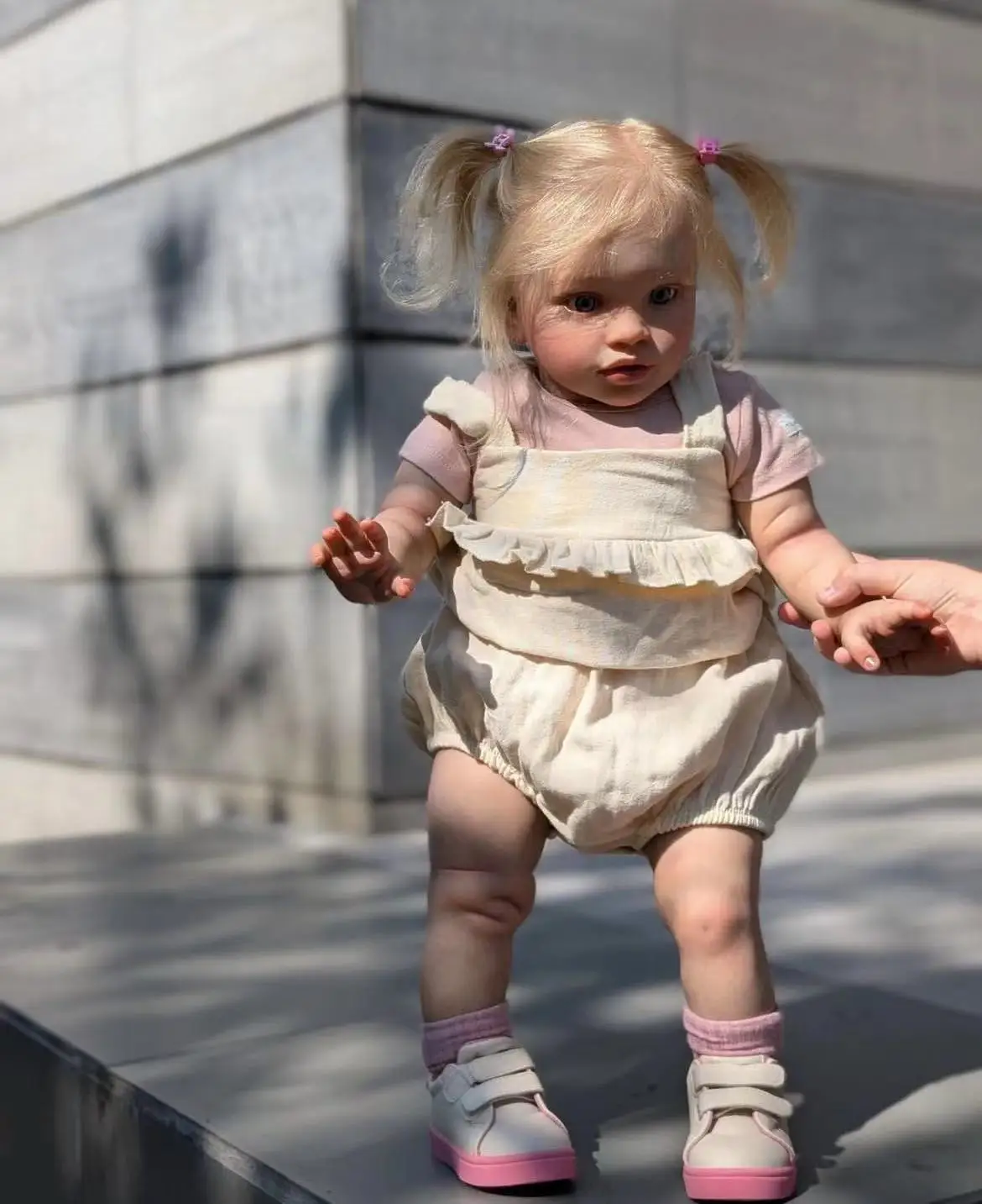 FBBD-Customized-Limited-Supply-26inch-Reborn-Baby-Pippa-With-Hand ...