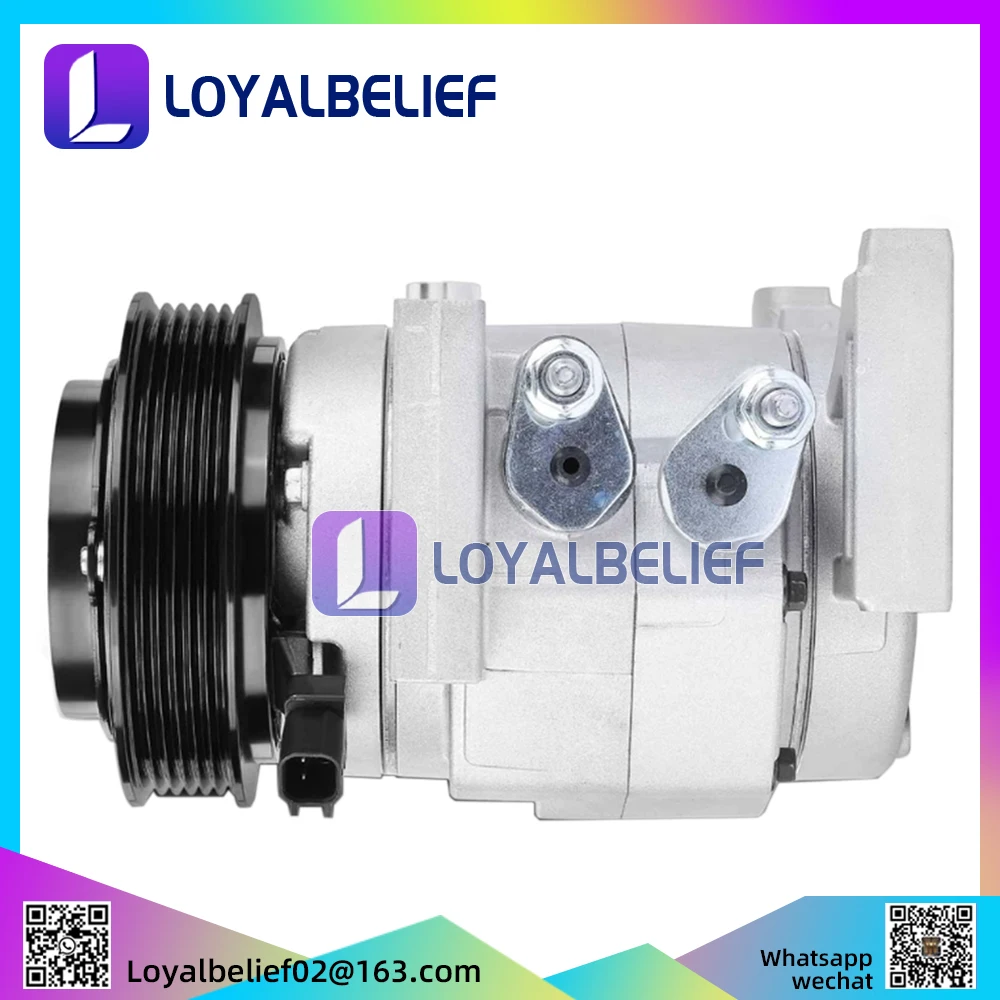 AC Compressor For Dodge Charger 13-11 for JEEP WRANGLER 3.6L V6 12-15 ...