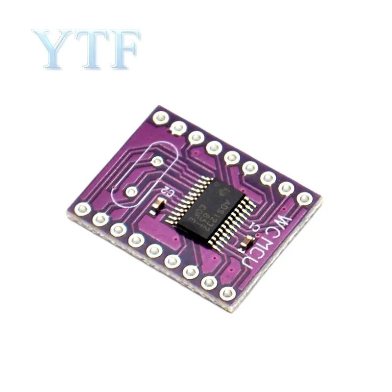 ADS1232 Module 24-bit ADC Ultra-low Noise Analog-to-digital, 49% OFF