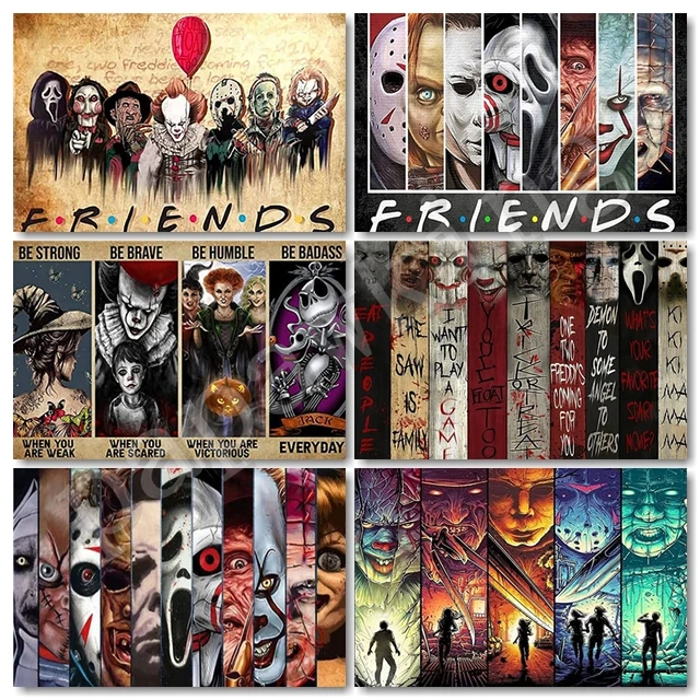 Movie Villains Collage
