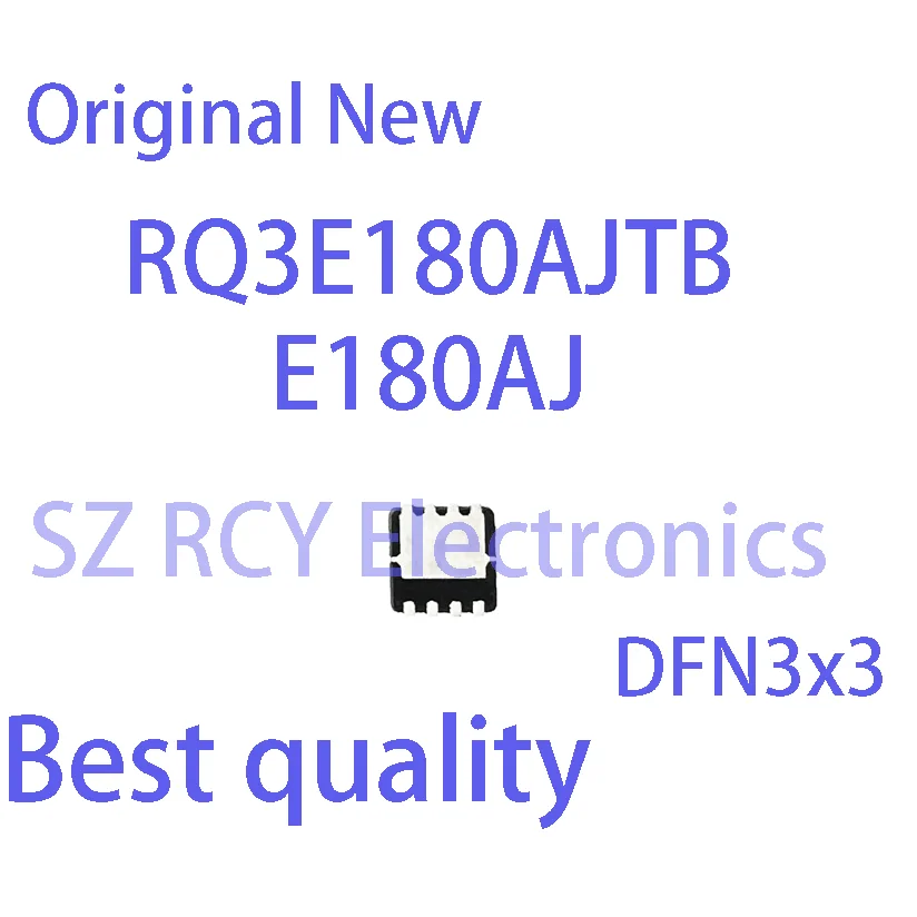 5-10-PCS-NEW-RQ3E180AJTB-RQ3E180AJ-E180AJ-DFN3x3-MOSFET-IC-Chip ...