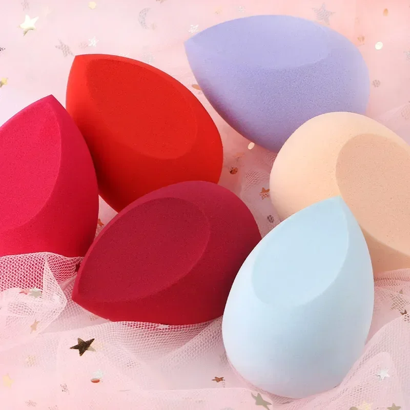 Makeup-Blender-Cosmetic-Puff-Makeup-Sponge-Cushion-Foundation-Powder ...