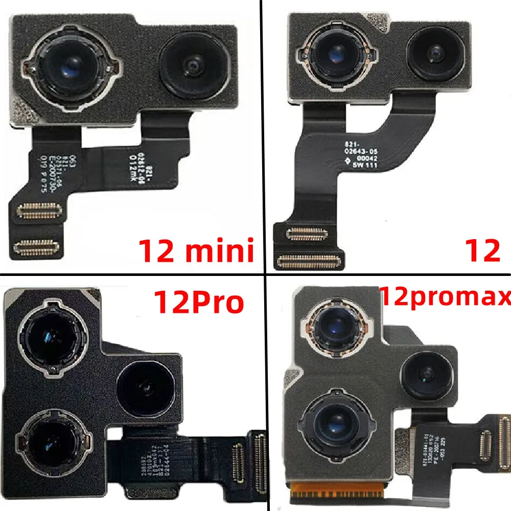 Back-Camera-Rear-Main-Lens-Flex-Cable-Camera-For-iPhone-12mini-12-PRO ...