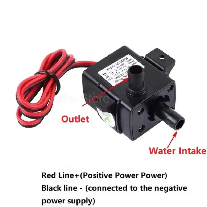 Brushless-Motor-DC12V-DC-Brushless-Water-Pump-Motor-3M-240L-h-Ultra ...