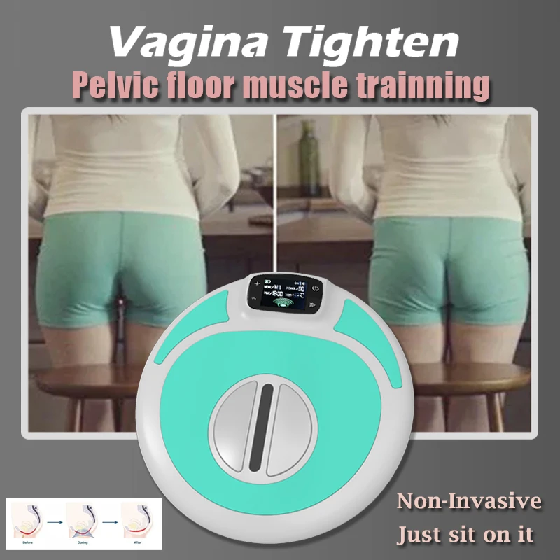 EMS-Electric-Pelvic-Floor-Muscle-Stimulator-Vaginal-Trainer-Kegel-Exerciser-Incontinence-Therapy ...