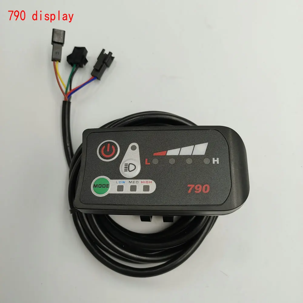 Led Display 790 Manual Control Panel Electric Bike Scooter Conversion ...