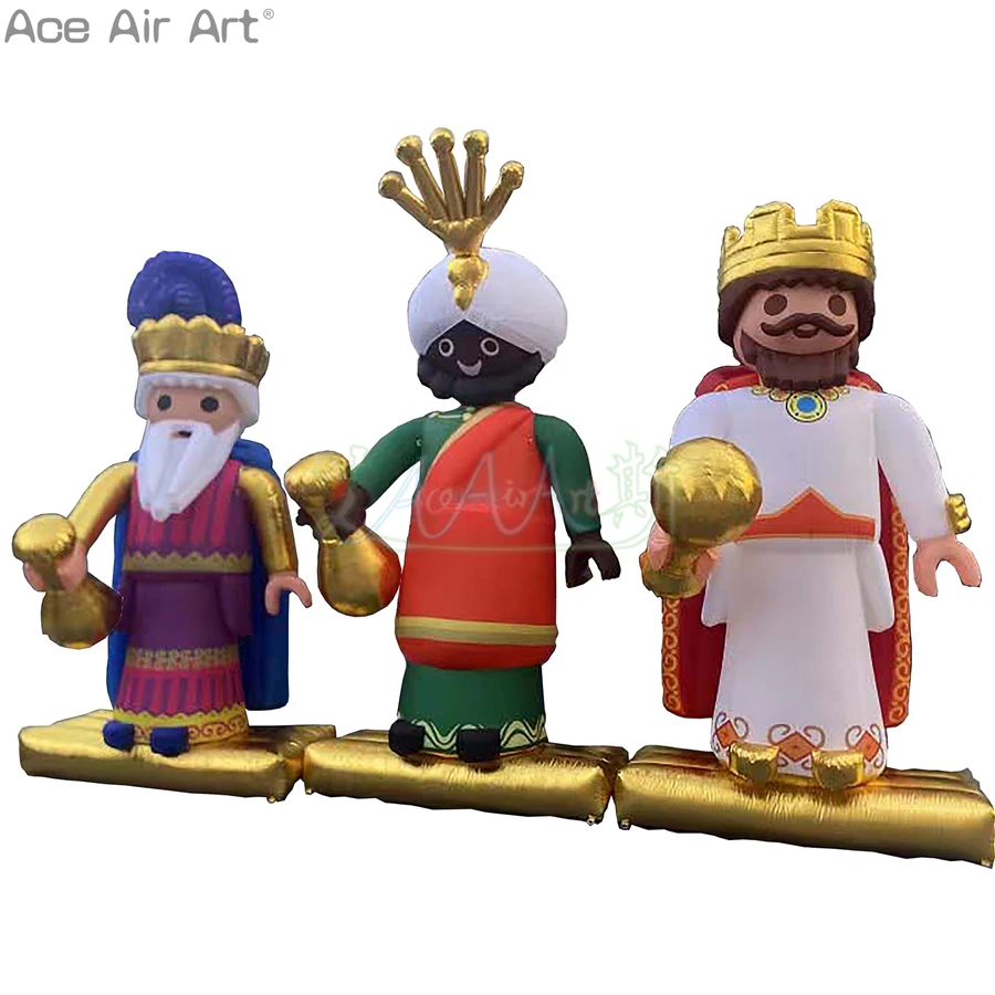3-Pieces-Kings-Model-Inflatable-Epiphany-King-with-Bases-for-Event ...