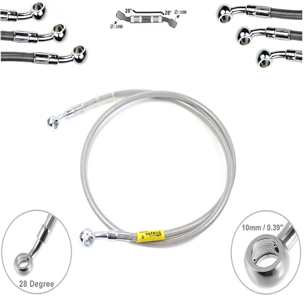 Lengh10cm-500cm-Motorbike-Braided-Oil-Hoses-Line-Tube-Pipe-Motorcycle ...