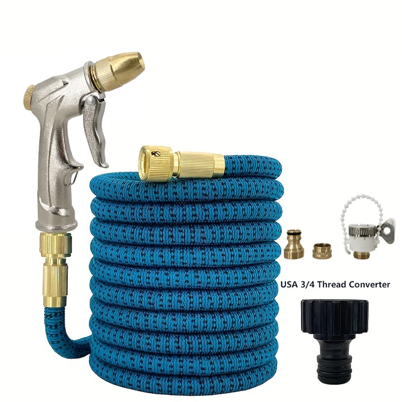 Garden-Hose-Water-Pipe-High-Pressure-Car-Wash-Water-Gun-Home-Telescopic ...