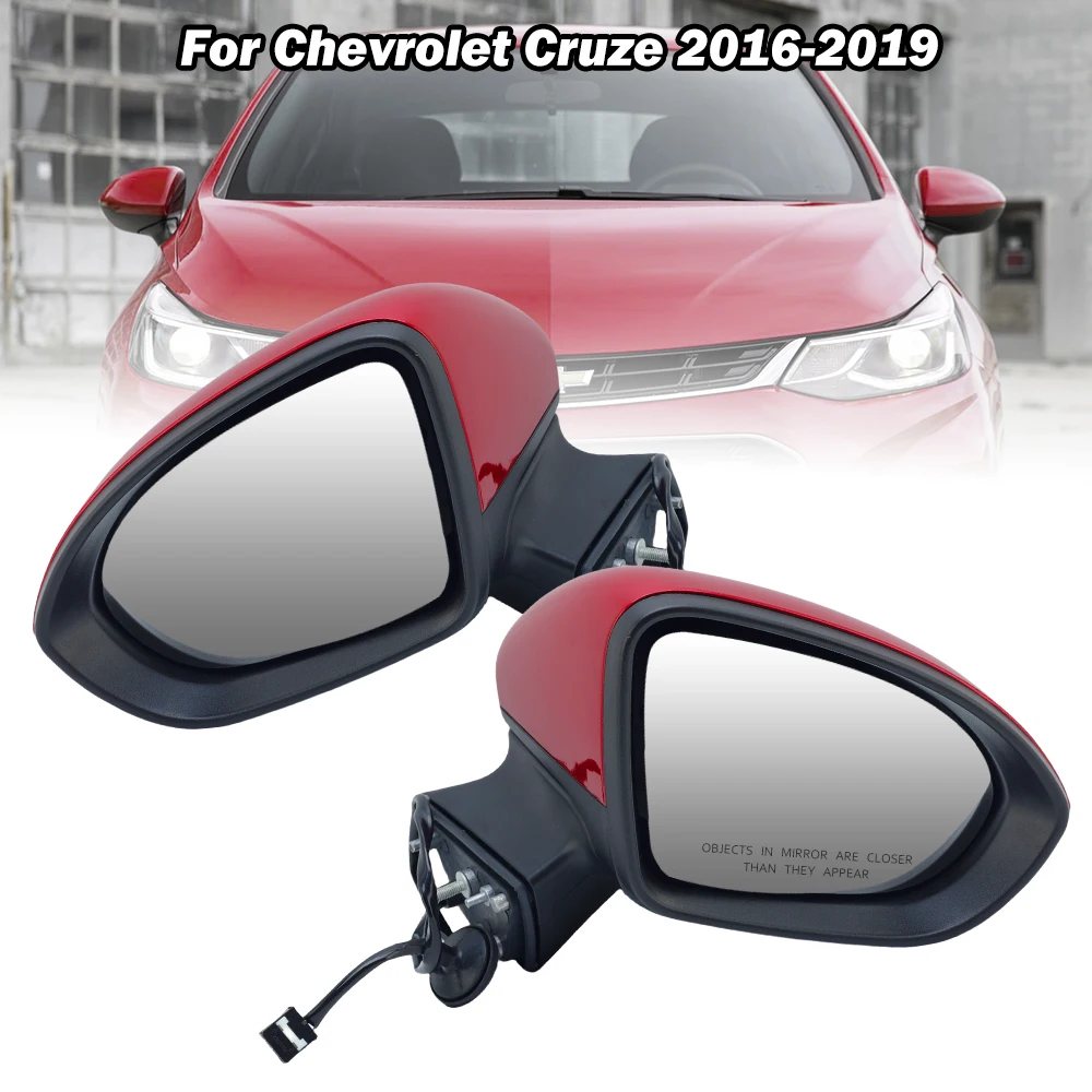 3-Wires-Side-Rearview-Mirror-Assembly-For-Chevrolet-Cruze-2016-2019 ...