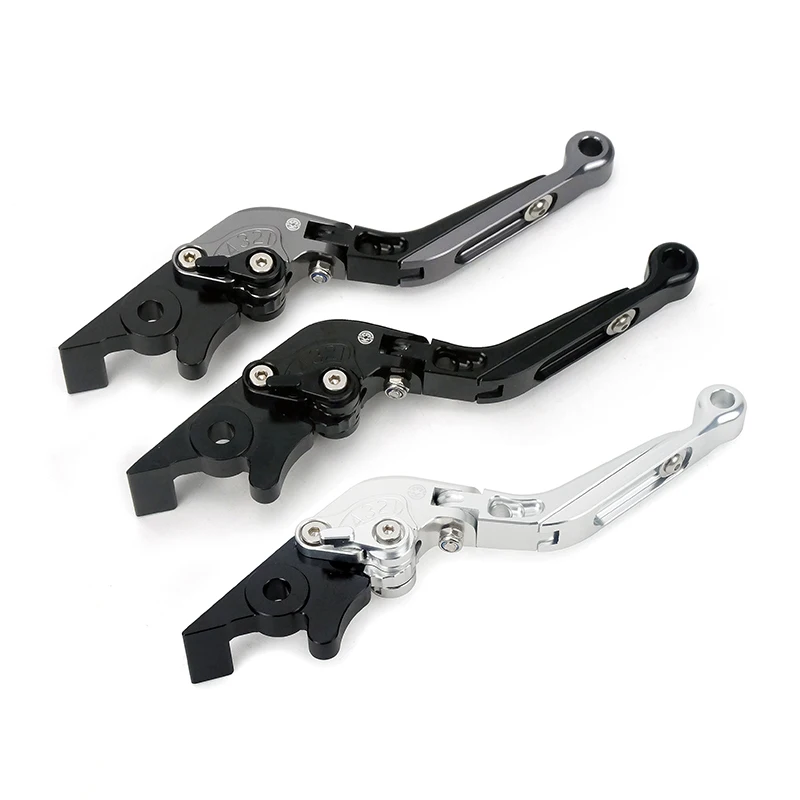 Folding-Disc-Brake-Handle-Adjustable-Pull-Rod-Curved-Beam-Motorcycle ...