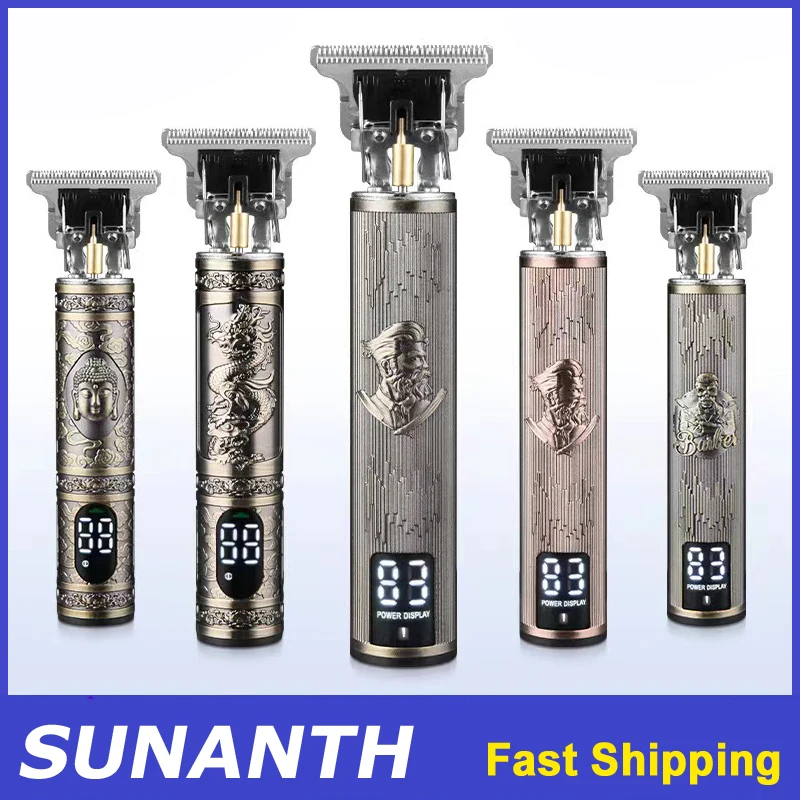 Cordless-Electric-Hair-Trimmer-USB-Fast-Charging-Hair-Cutting-Machine ...