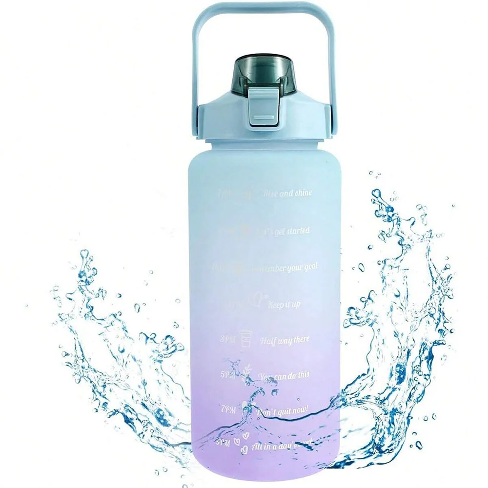 2L-large-capacity-water-cup-without-bisphenol-A-portable-for-outdoor-sports-gradient-matte-water ...