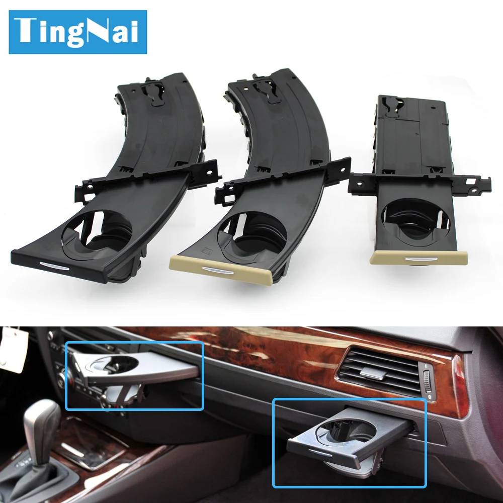 LHD-Car-Front-Dashboard-Retractable-Drink-Water-Cup-Holder-For-BMW-3 ...