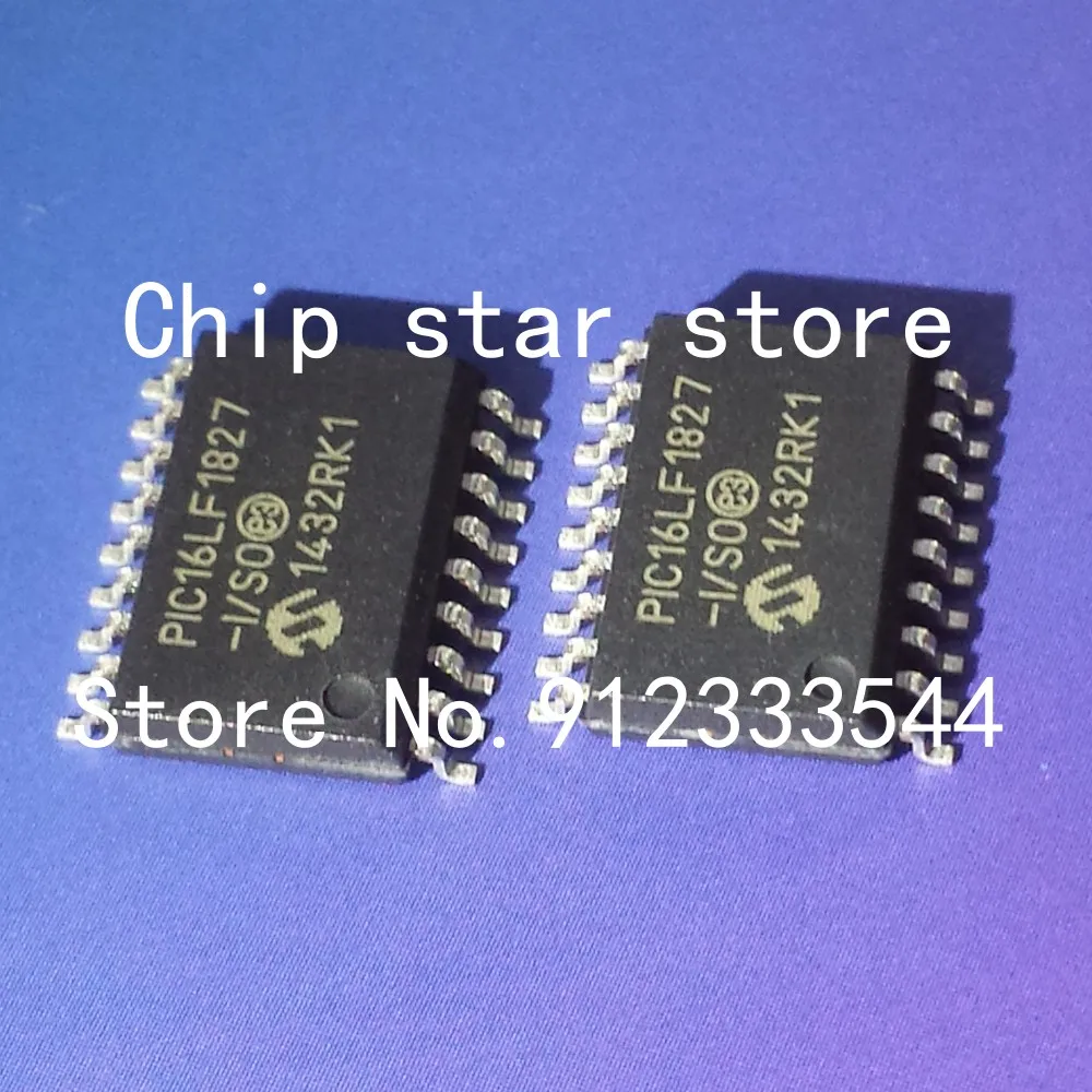 5-50pcs-PIC16LF1827-I-SO-PIC16LF1827-SOIC18-8Bit-MCU-Flash-PIC16-Family ...