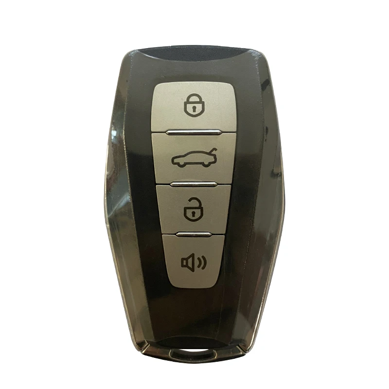 Original For Geely Original 47 Chip Car Key FOB 4 Button Smart Key ...