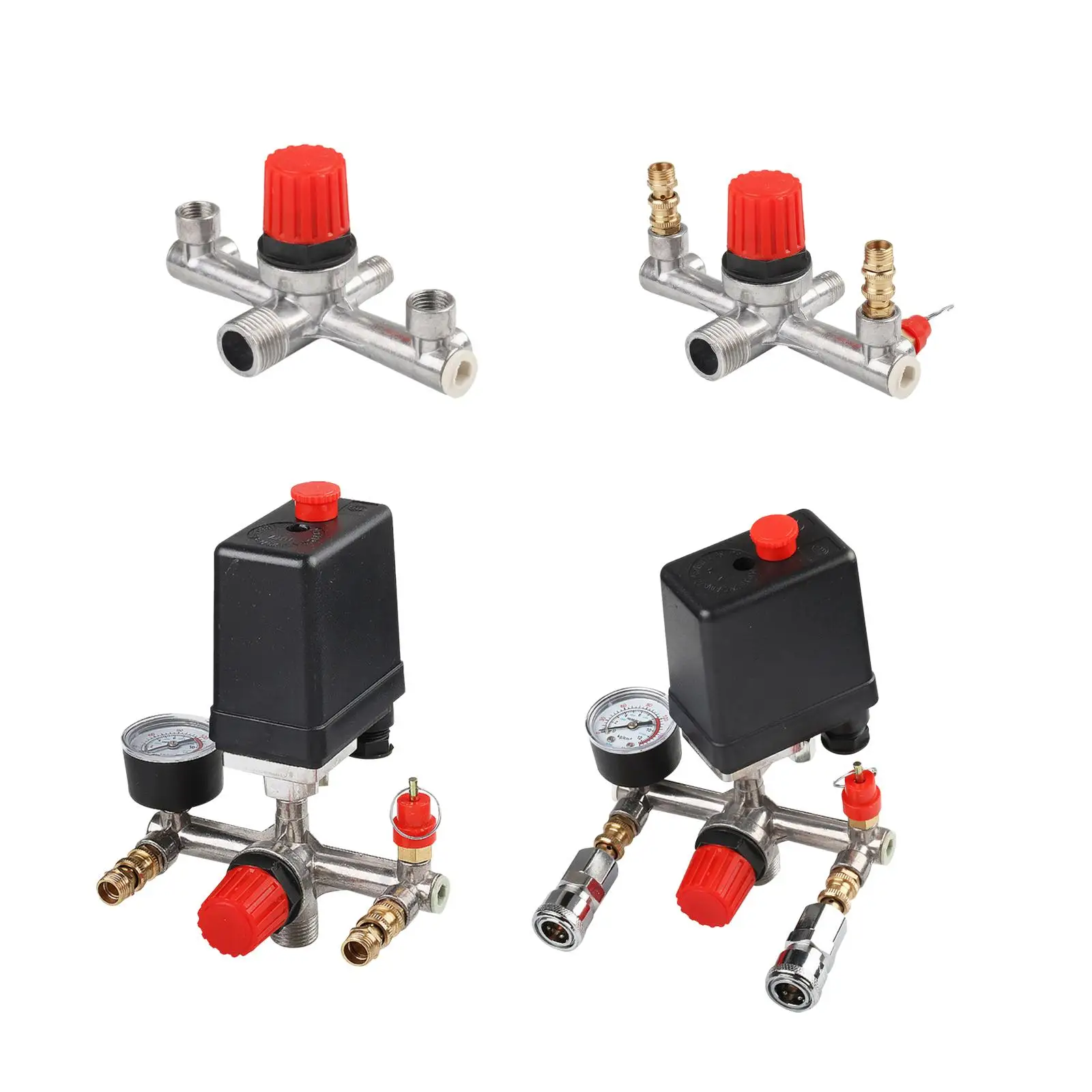 Air-Pump-Pressure-Switch-Controller-Air-Compressor-Pressure-Regulator ...