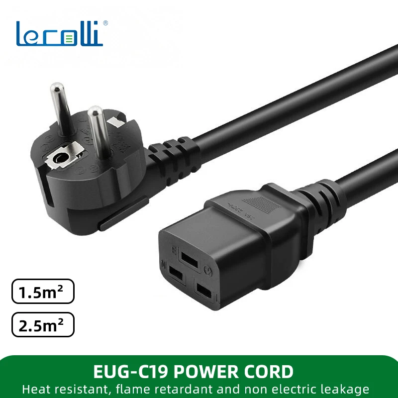 Cable-de-alimentaci-n-Ups-europeo-de-cobre-puro-chasis-de-servidor-de ...