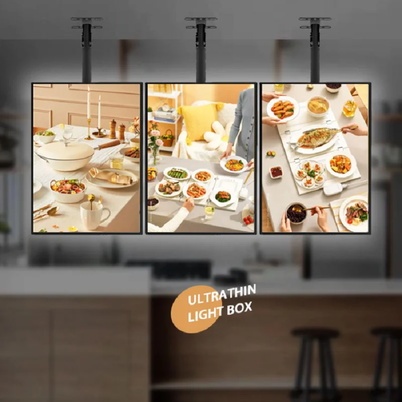 Led-Restaurant-Coffee-indoor-Cafe-Milk-Bar-menu-light-box-Advertising ...