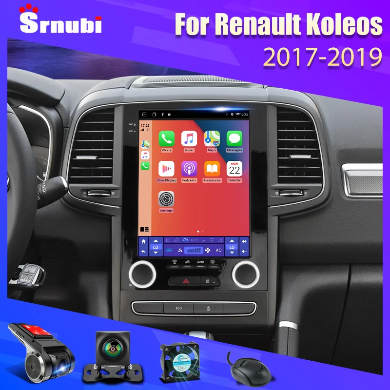 Srnubi Android 11 Car Radio for Renault Samsung SM6 Talisman Koleos ...