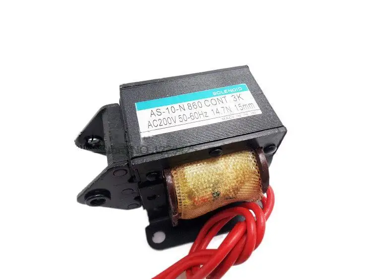 Ac Electromagnet As-10-n 860 Cont Ac200v 50-60hz 14.7n 15mm ...