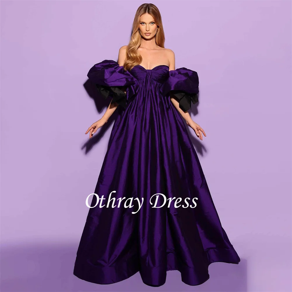 Sexy-Evening-Dresses-A-line-Sweetheart-Party-Dresses-Detachable-Puff ...