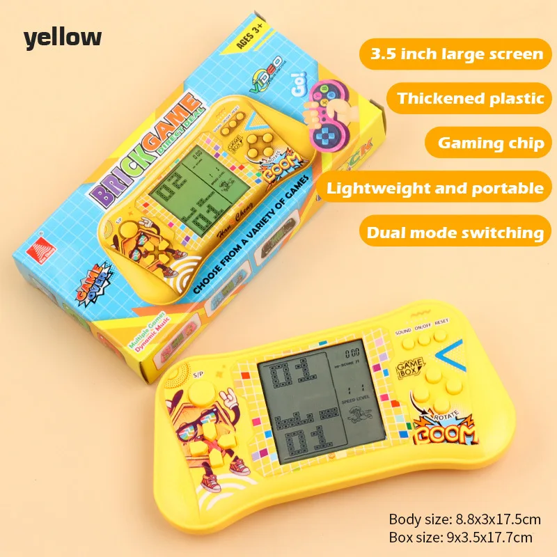 Portable-Handheld-Game-Console-BRICK-GAME-Handheld-Players-Nostalgic ...