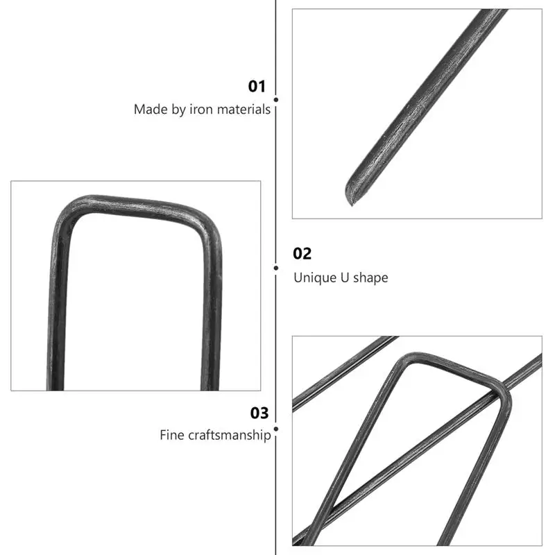 Carillon à vent,Piquets de tente,clous de Camping au sol,ancre coupe ...