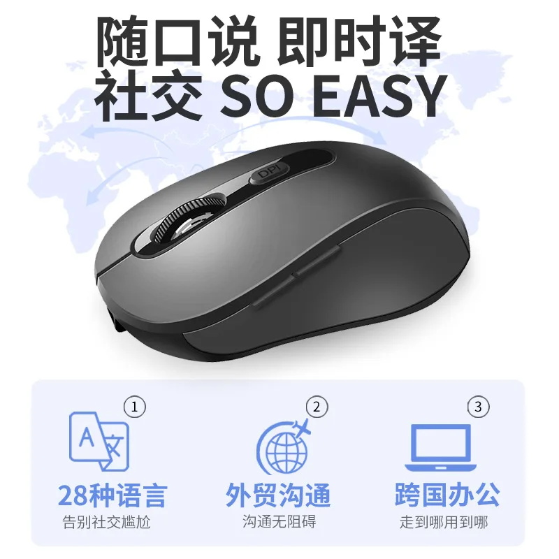AI-artificial-intelligence-voice-mouse-wireless-charging-mouse-computer ...