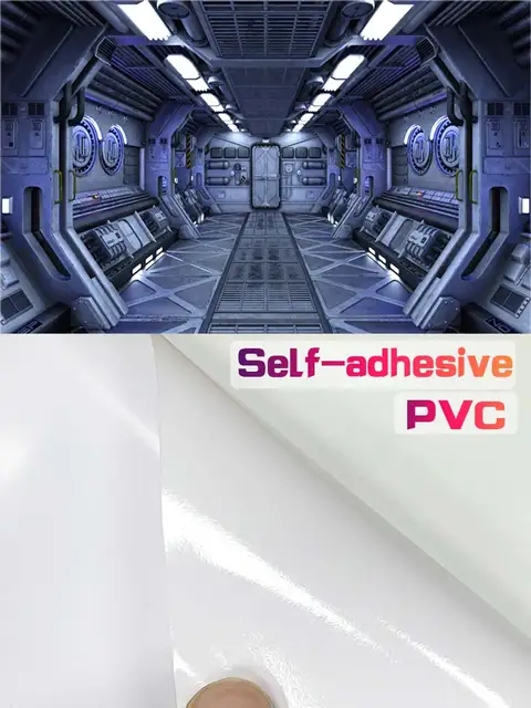 3D space capsule technology science fiction living room bedroom custom ...