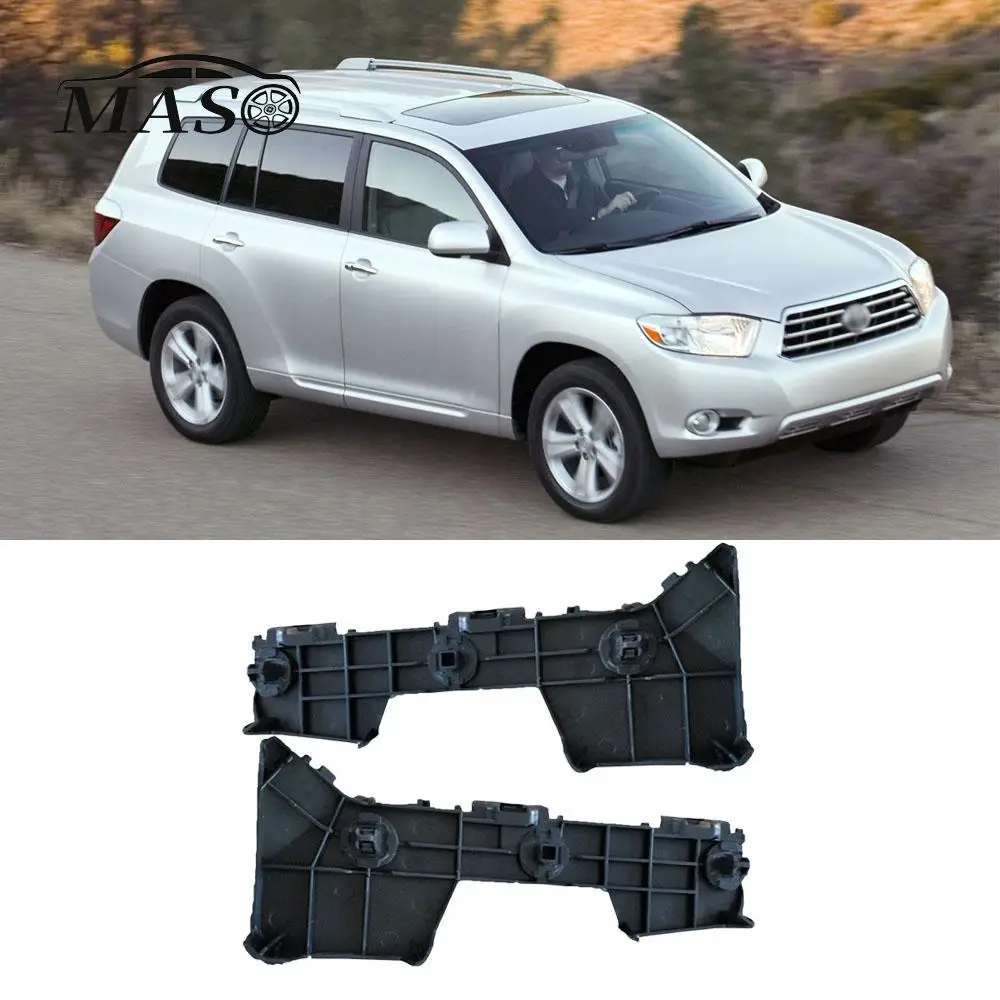 1Pair-Rear-Bumper-Cover-Retainer-Bracket-Left-Right-for-Toyota ...