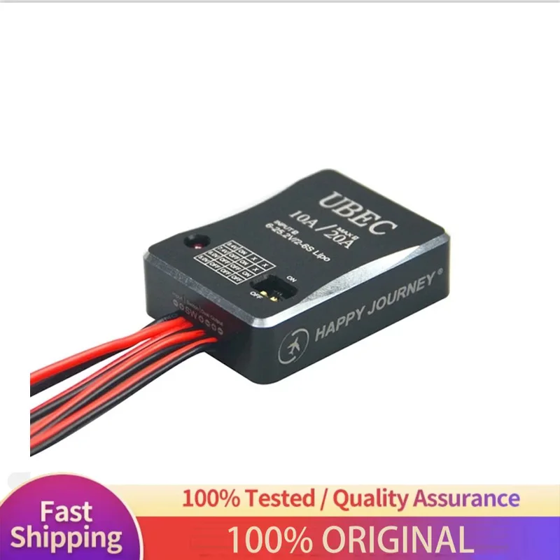 Hobywing-10A-2-6S-UBEC-Module-UBEC-10A-External-Switching-Moduel-DC-DC ...