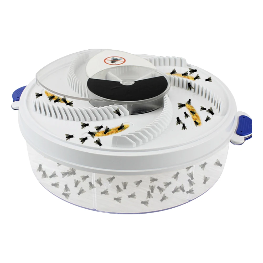 Automatic-Electric-Flies-Killer-1200mAh-Fly-Control-Repeller-High ...