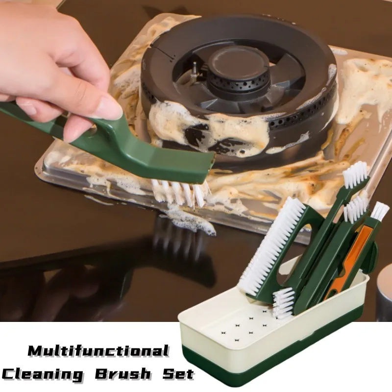Multifunctional-Brush-Set-Tile-Floor-Brush-Household-Cooker-Brush ...