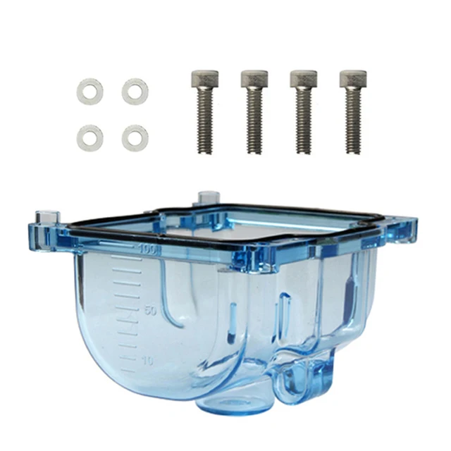 Motorcycle Carburetor Float Bowl Oil Cup For Keihin PWK 33/34/35/36/38 ...