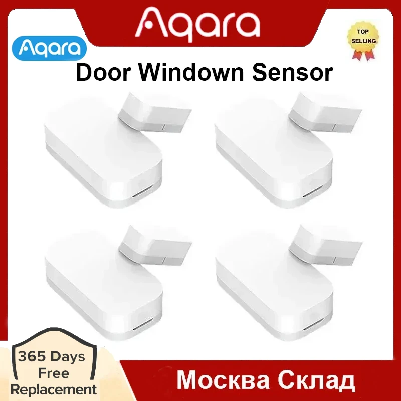 Aqara-Door-Window-Sensor-Zigbee-Wireless-Connection-Smart-Mini-door ...