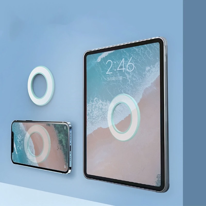 HSTring-Magnetic-Tablet-Phone-Wall-Facade-Mount-Stand-Magnetic ...