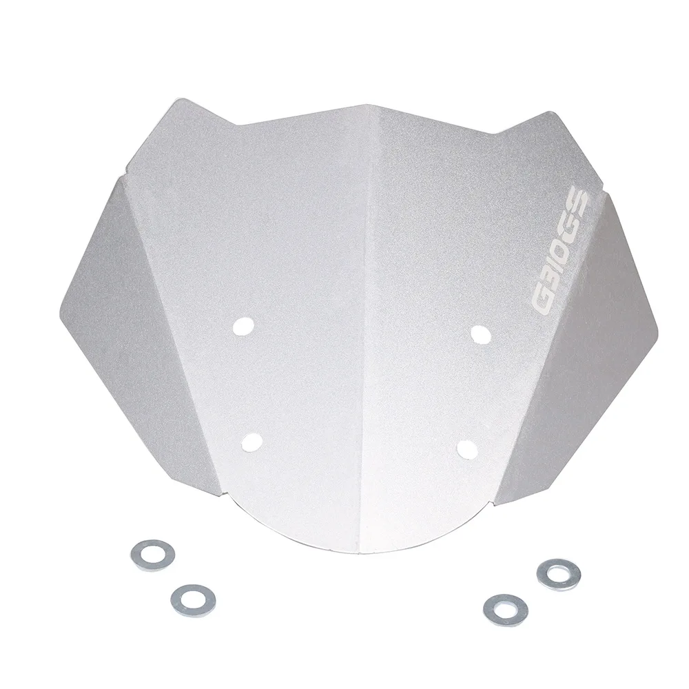 Parabrisas-de-aluminio-para-motocicleta-visera-plateada-para-BMW-G310GS ...