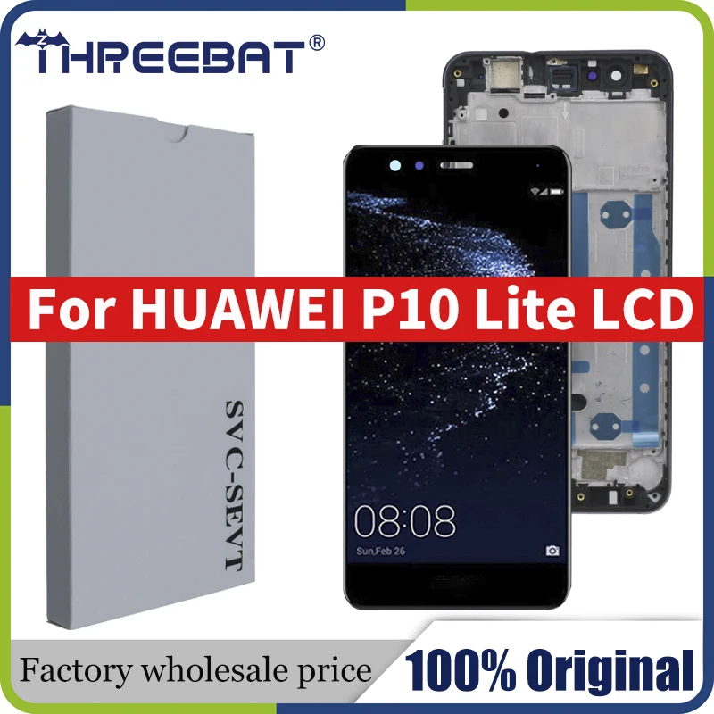 Original-5-2-LCD-For-HUAWEI-P10-Lite-Display-Touch-Screen-with-Frame ...
