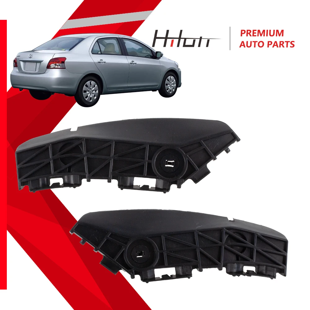 1 Pair Car Rear Right Left Bumper Support for Toyota VIOS NCP93 2008 ...