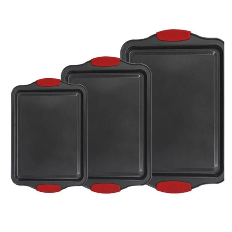 Rectangular-Baking-Pan-Oven-With-Carbon-Steel-Baking-Toast-Cake-Baking ...