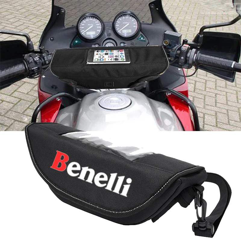 Waterproof-handlebar-travel-navigation-bag-For-Benelli-TRK-502-X-TNT ...