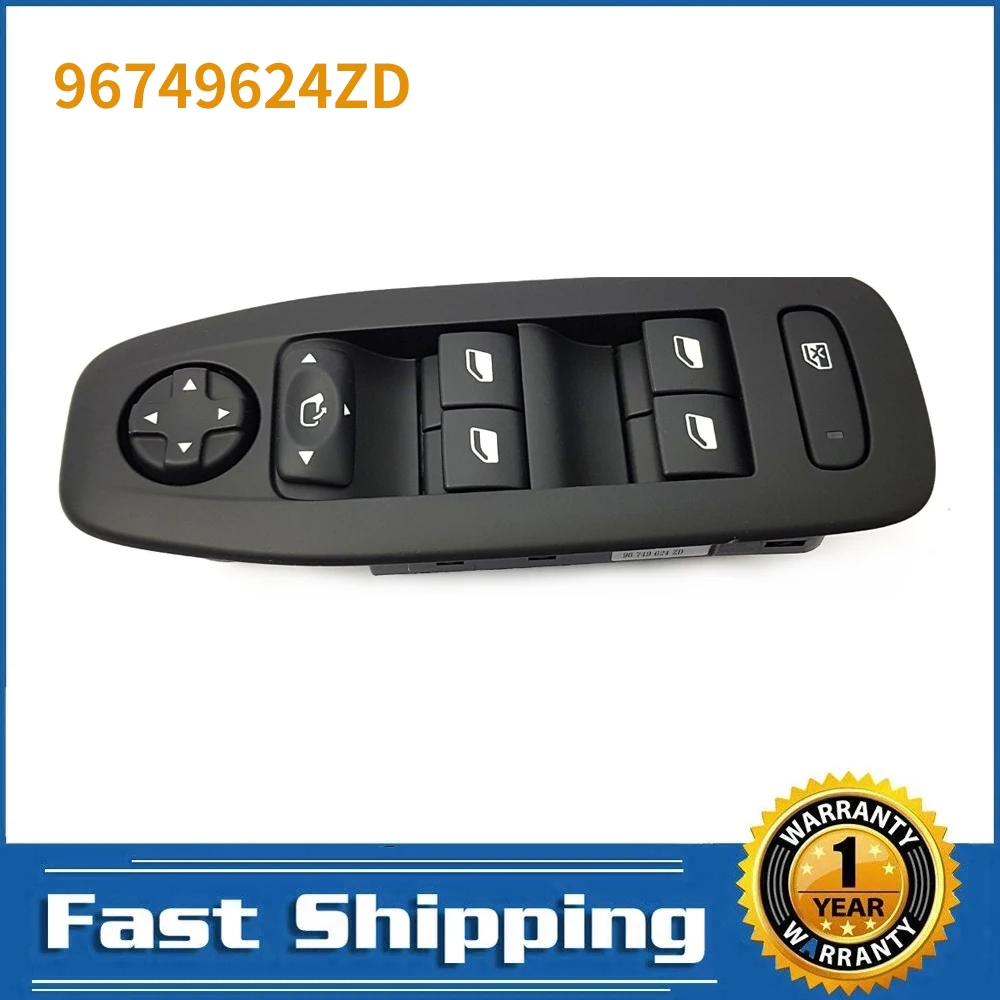 96749624ZD-Power-Window-Switch-for-PEUGEOT-208-2008-Driver-Lifter ...