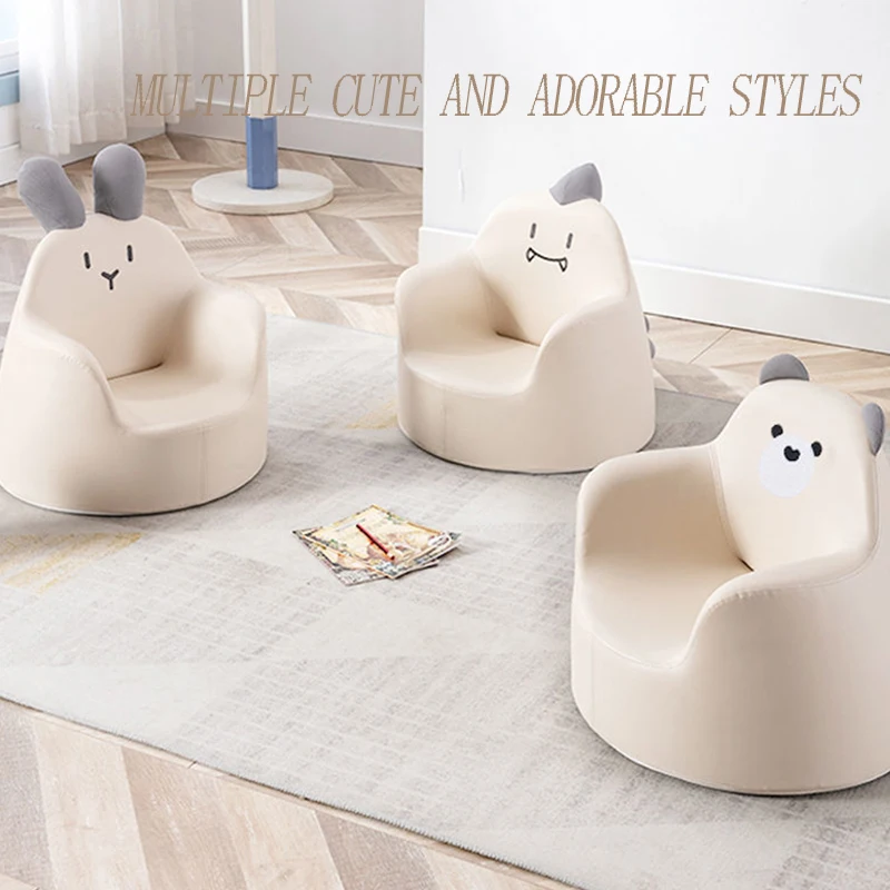 Cartoon-Children-Sofa-Mini-Backrest-Armchair-Removable-Kids-Sofa-Cute ...