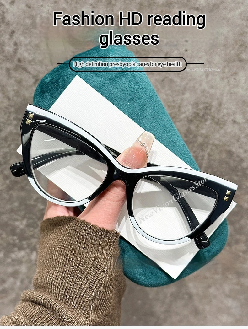 MOONBIFFY Ретро оправы для чтения 0+4.0 | AliExpress